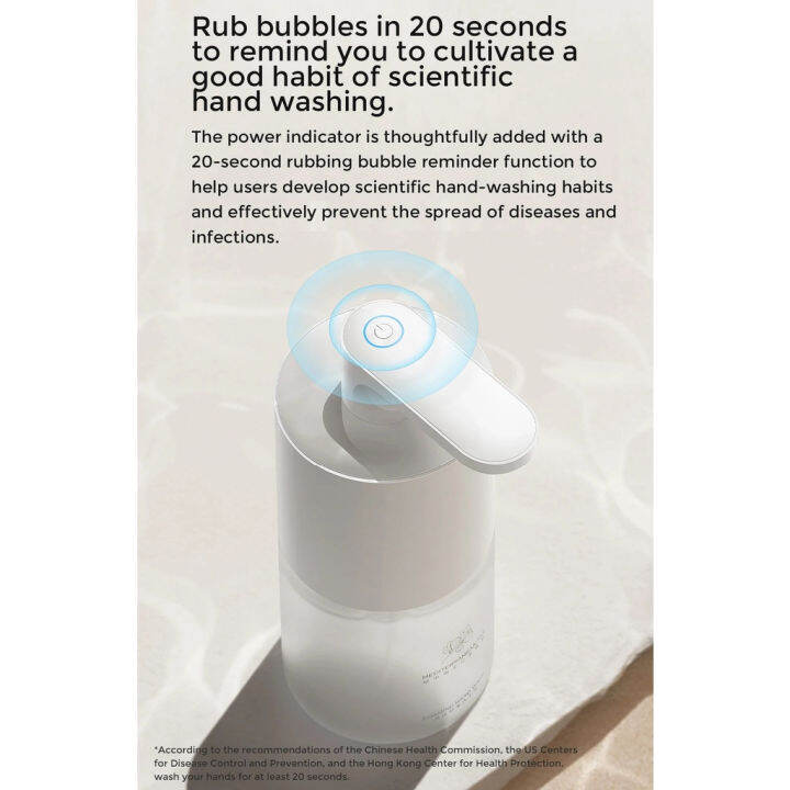 Xiaomi Mijia Hand Washer Pro Automatic Induction Foaming Soap Dispenser ...