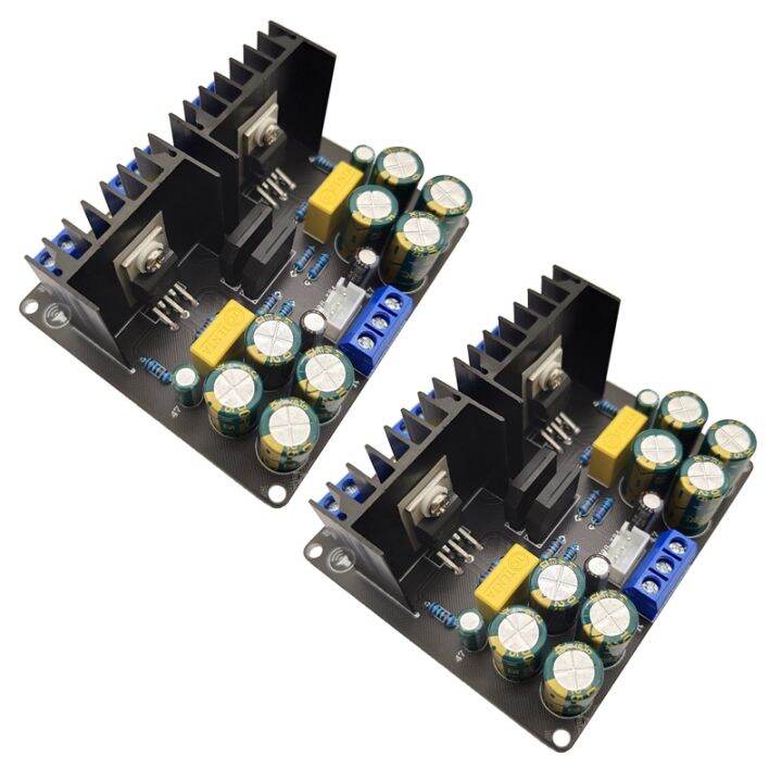 2X LM1875 Power Amplifier Board Dual Channel 2.0 Stereo Pure Power Amplifier Board DIY Speaker ...