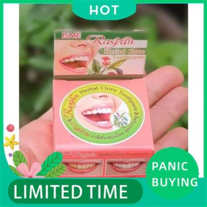 Isme Rasyan Herbal Clove Toothpaste 5g | Lazada PH