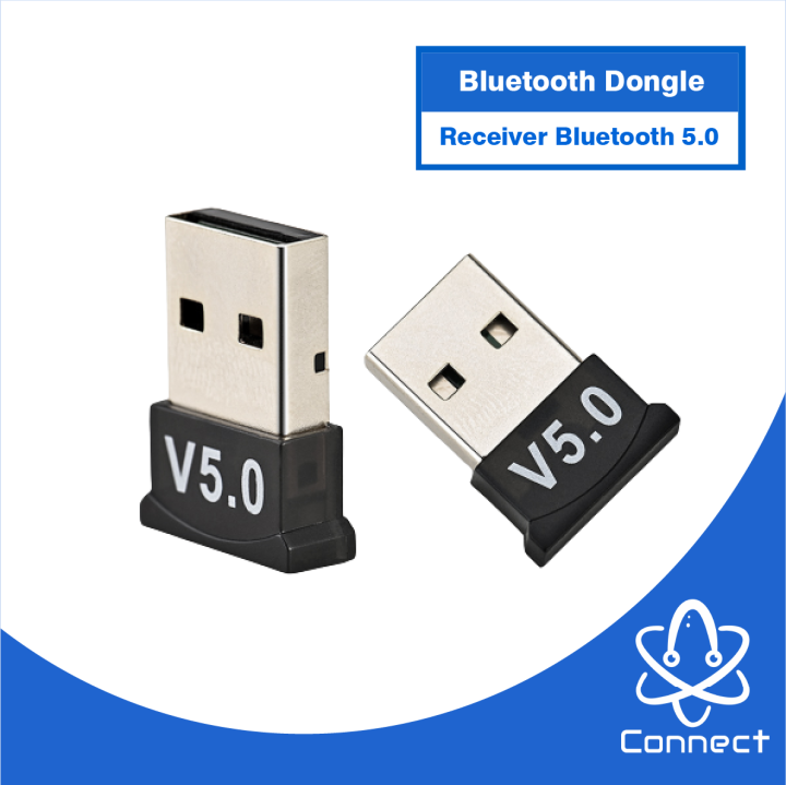 Adapter PC Laptop Dongle Bluetooth V 5.0 Transmitter Receiver Mini USB ...