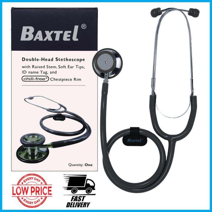 Baxtel Stethoscope (Double-Head) | Lazada PH