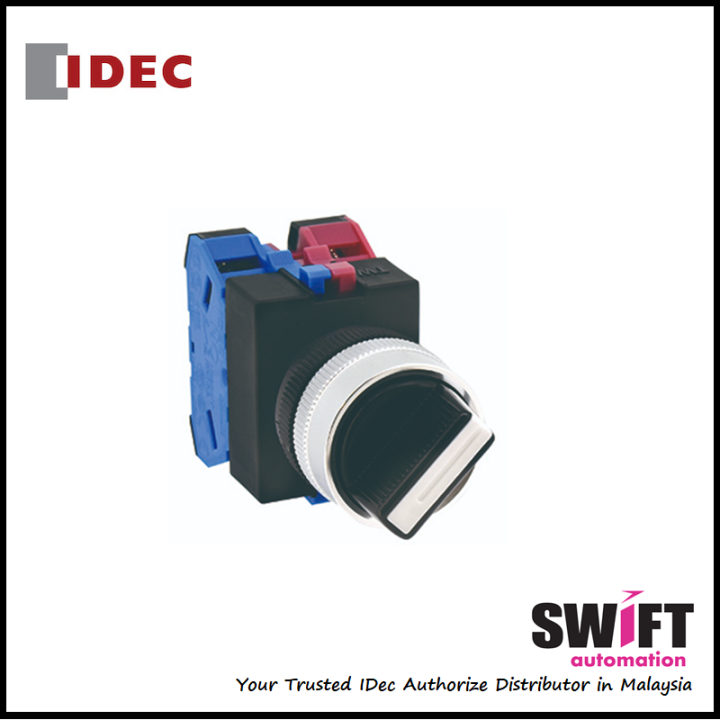 ASW210 | ASW201 IDEC 22MM TW Series Selector Switches | Lazada