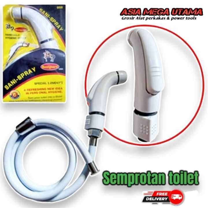 Asia mega utama - Jet Shower Bidet - Shower Semprot Toilet Kamar Mandi ...