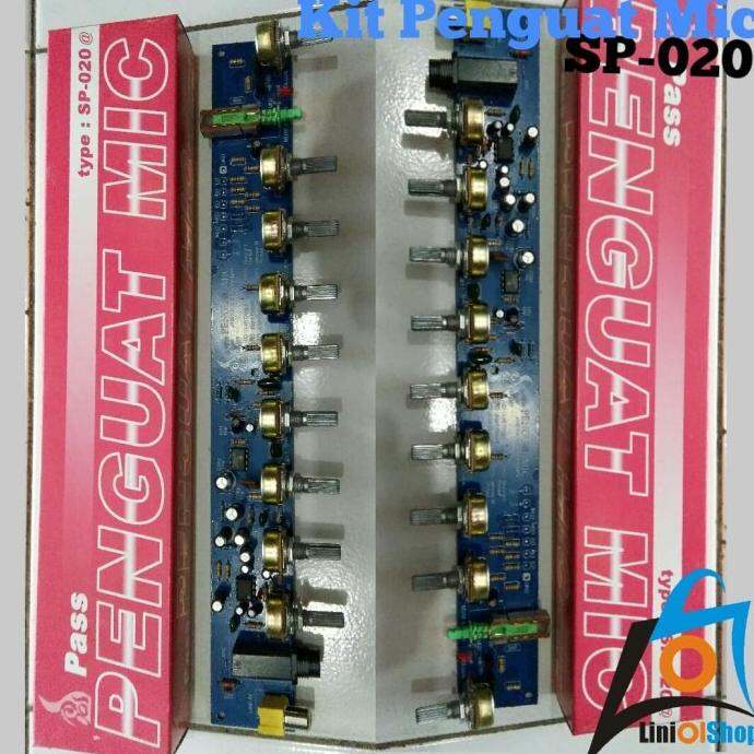KIT PENGUAT MIC SP 020 BEST SELLER | Lazada Indonesia