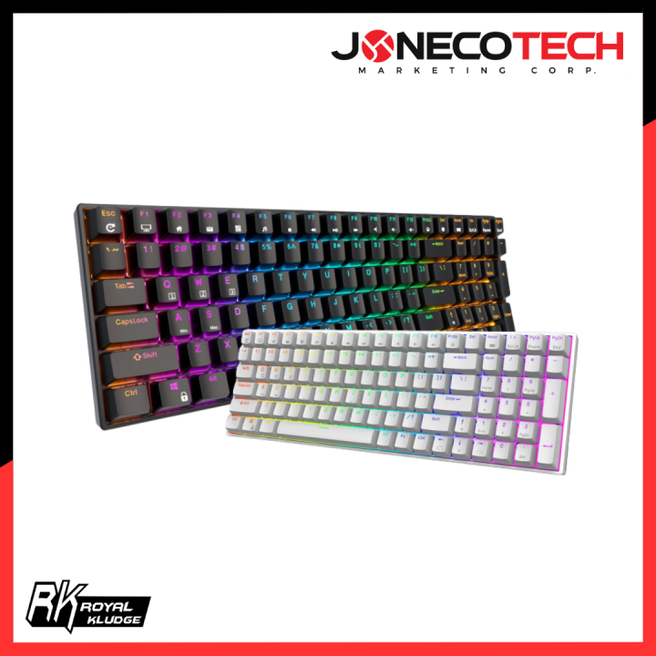 Royal Kludge - RK100 Full Size Wireless Swappable Switches Mechanical ...