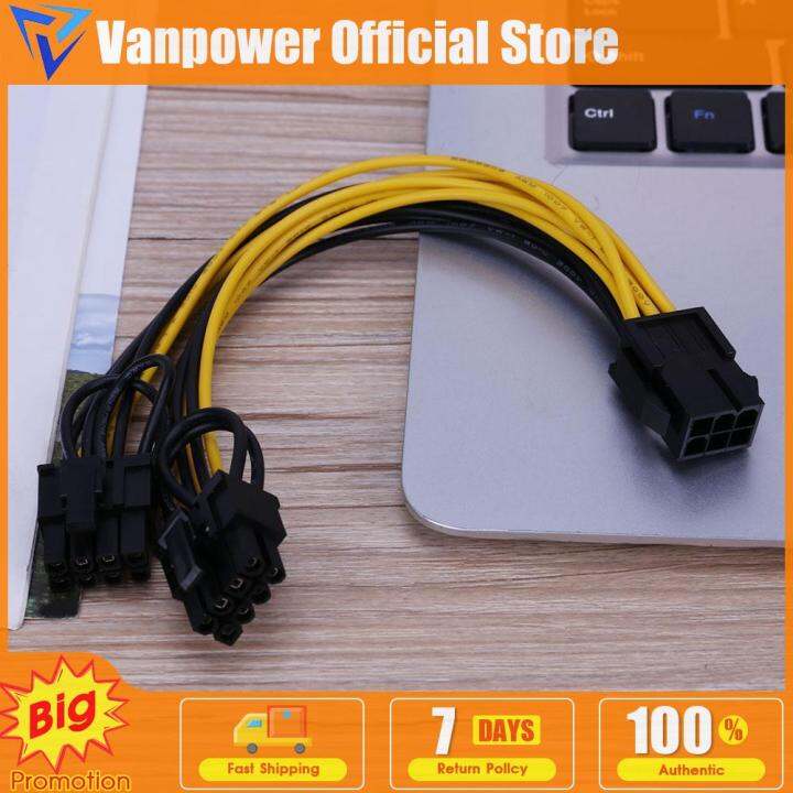 PCIe 8pin-2x(6+2pin) Graphics Video Card Power Cable | Lazada