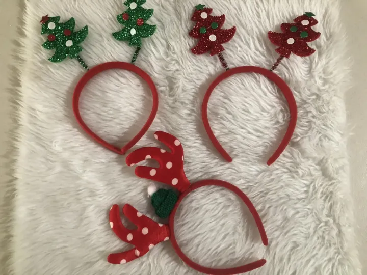 Christmas Headband Assorted Design | Lazada PH