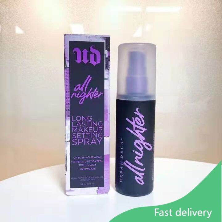 [Ready stock] Original Urban Decay All Nighter Long Lasting Setting ...