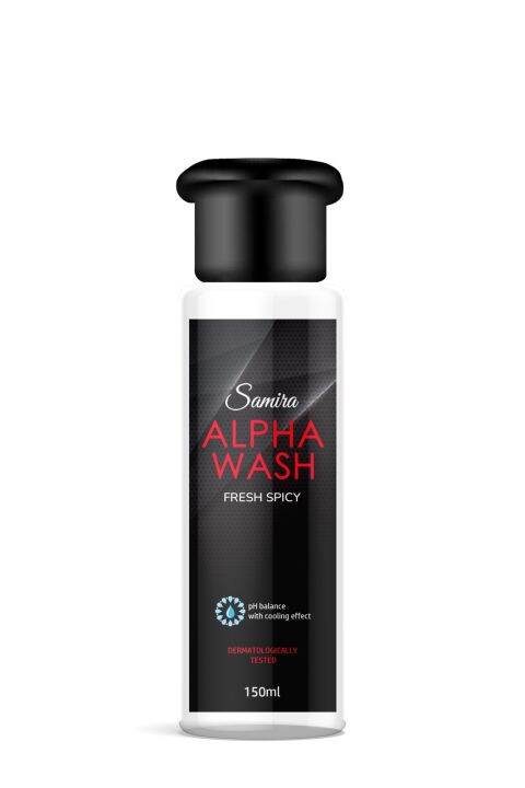 Monstermarketing Samira Alpha Wash Fresh Spice: Invigorating Masculine ...