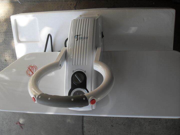 Taylor TSP-34 Steam Electronic Ironing Board Press Presser with ...
