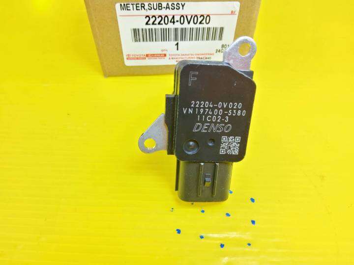 แอร์โฟร์ตัว F TOYOTA ALTIS CAMRY #22204-0V020****ราคาพิเศษ ถูกและดี หมด ...