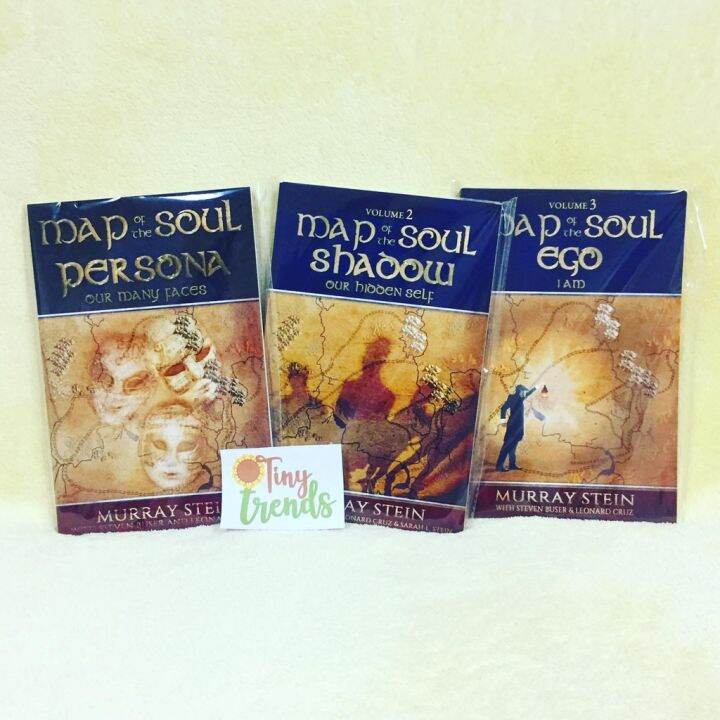 Map of The Soul Persona, Shadow, Ego SET by Murray Stein | Lazada PH
