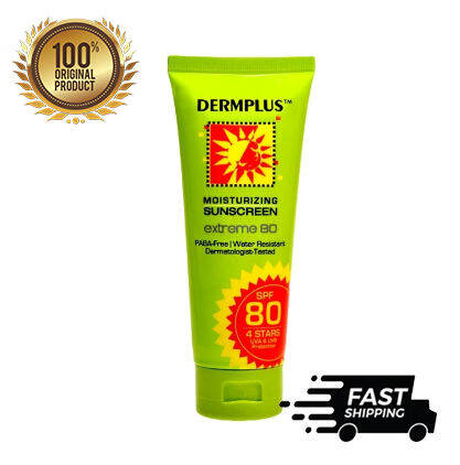 DERMPLUS SUNSCRN EXTREME SPF80 100ML | Lazada PH