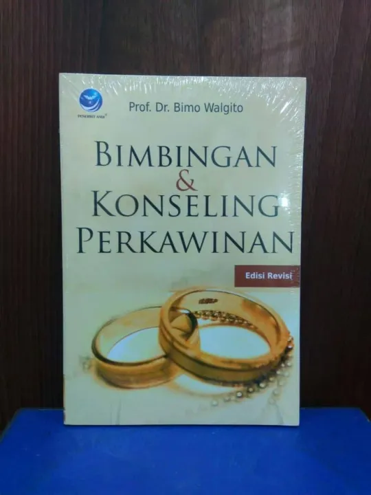 Buku Bimbingan dan Konseling Perkawinan Ed. Revisi - Bimo Walgito ...