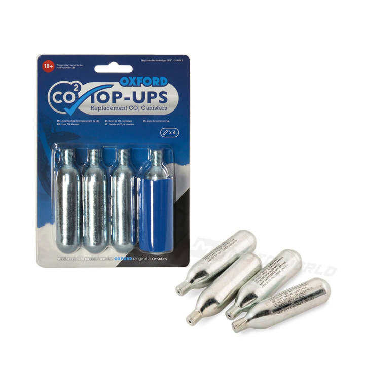 OXFORD OX161 CO2 TOP UPS 4 PIECES | Lazada PH