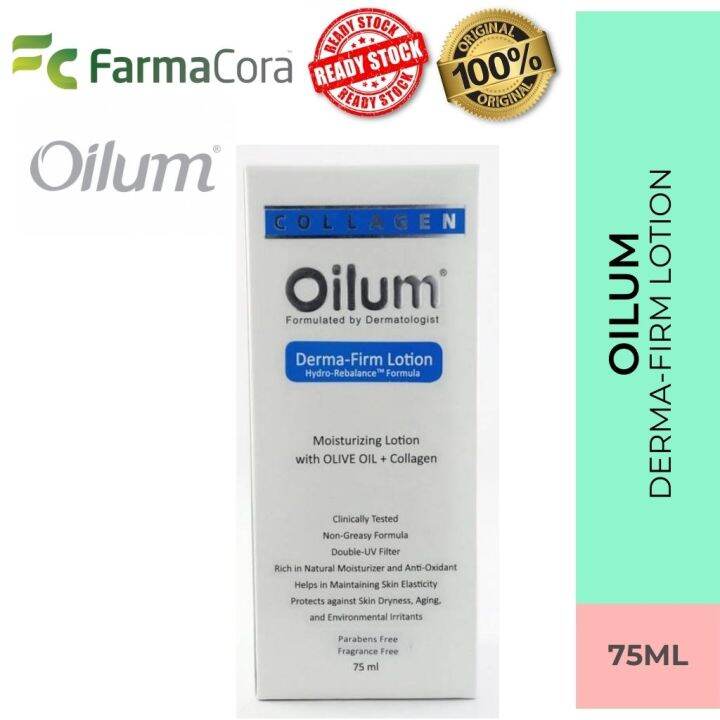 OILUM Derma-Firm Lotion 75ml | Lazada