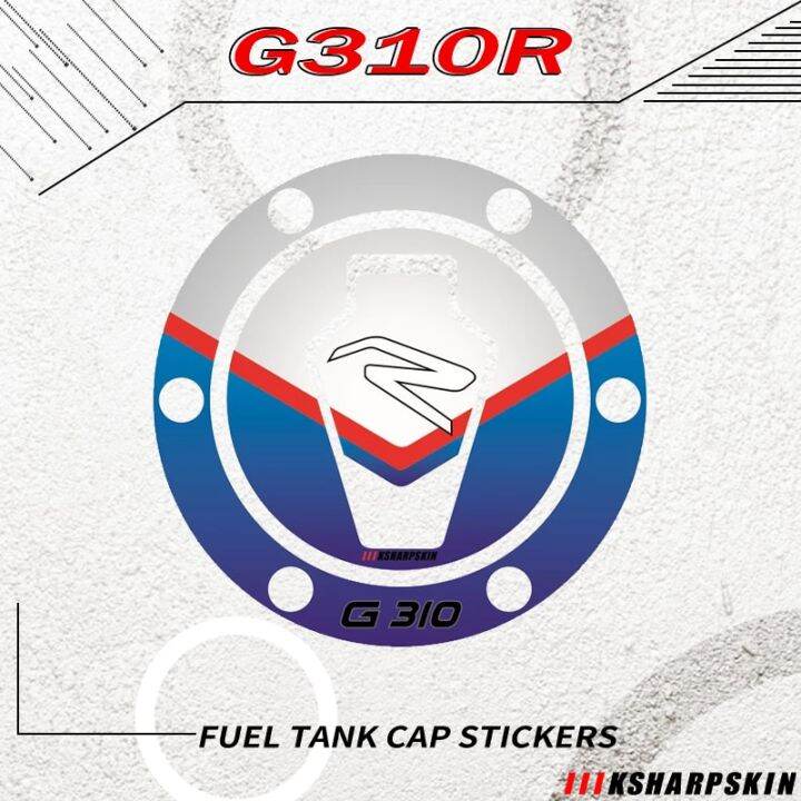 Motorcycle 3D Carbon Fiber Fuel Tank Cover Pad Body Parts Protection ...