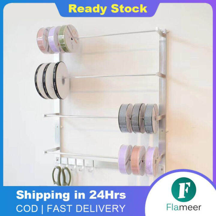 Flameer Electrical Wire Assortment Wire Spool Rack Thread Ribbon ...