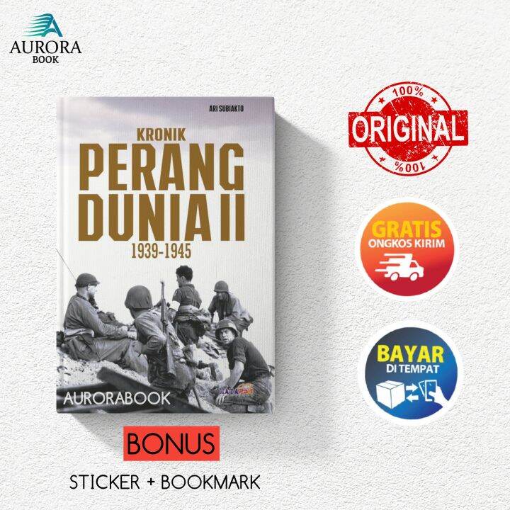BUKU KRONIK PERANG DUNIA II 1939-1945 - ORIGINAL | Lazada Indonesia
