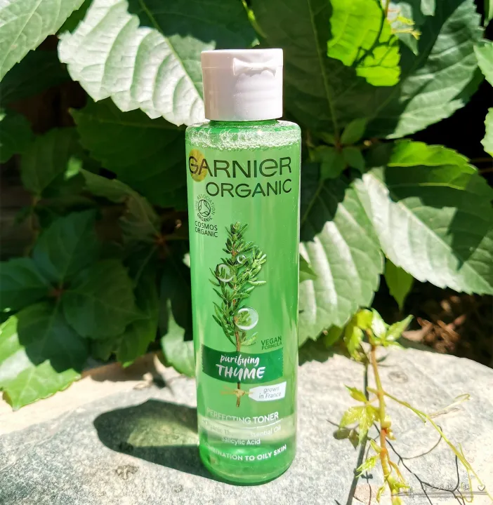 Garnier Garnier Organic Thyme Perfume Salicylic Acid Oil Control ...