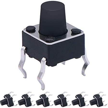 A200 6X6X5mm PCB Momentary Tactile SAKLAR Push Button Switch 4 Pin DIP ...