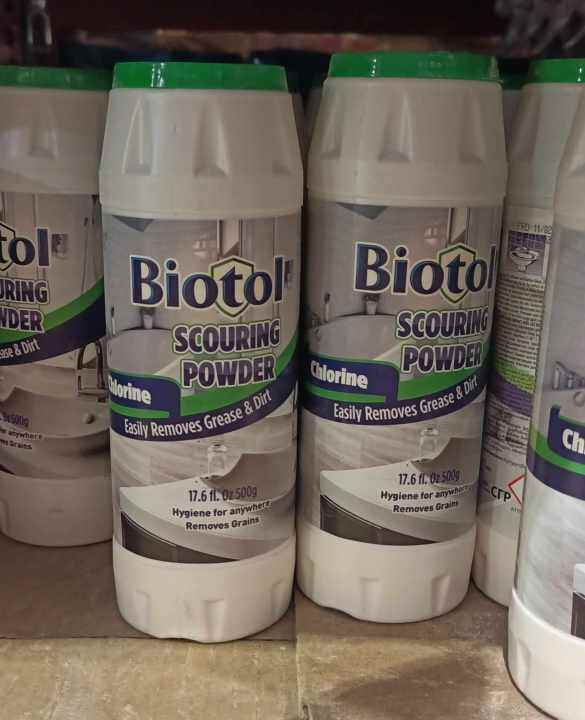 Biotol Scouring Powder Chlorine (500 g) Made in Turkey | Lazada PH