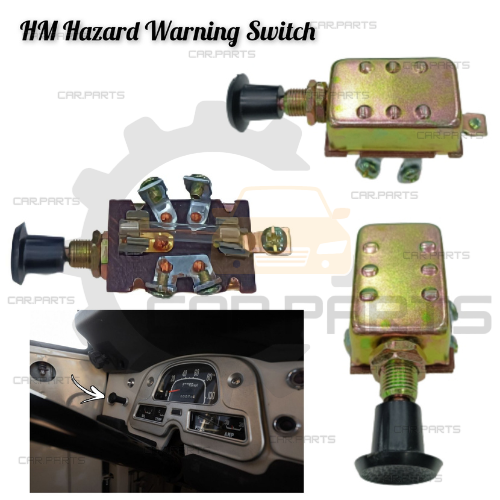 Electric On Off Switch 75 Amp Heavy Duty Push-Pull On/Off Switch - 2 ...