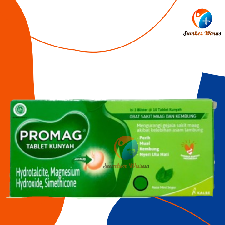 PROMAG BOX 30 TABLET | Lazada Indonesia