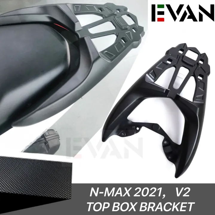 EVAN.shop Nmax v2 2020 2021 Rear Bracket Top Box Bracket Heavy Duty ...