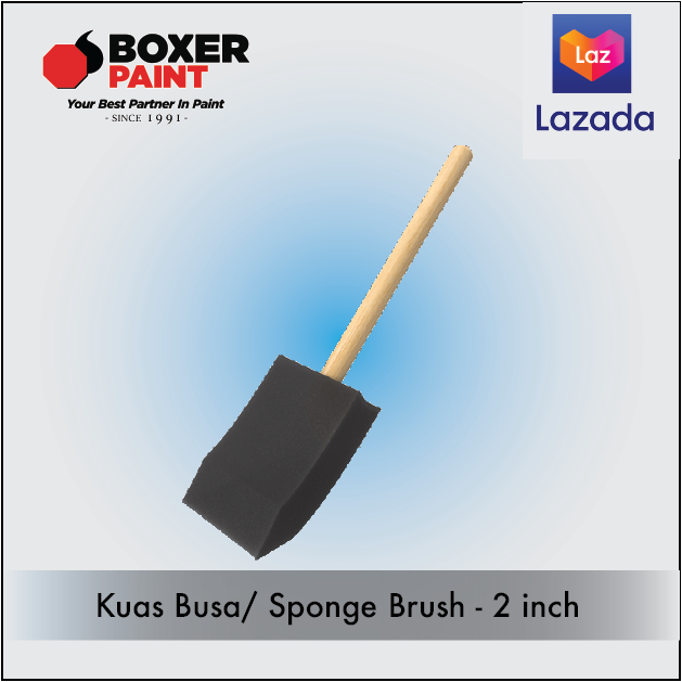 Kuas Busa Sponge Brush 2 inch | Lazada Indonesia