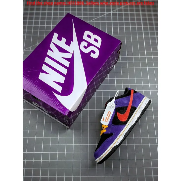 (HY)(HFF1996) NIKE Dunk SB low Pro ACG Scorpion Lailai Black Purple ...