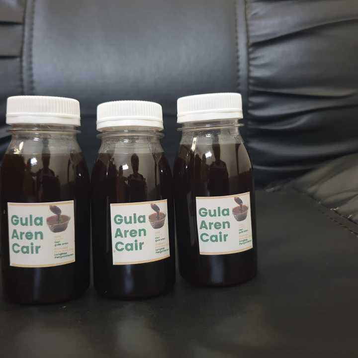 Gula Aren Cair Pekt 5 Botol - Botol 80 mil - Murni Aren tiga kali ...