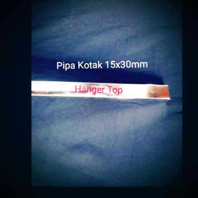 Pipa Kotak Ukuran 120CM / 1,2M / [1 Pc] Pipa Besi Kotak 1,2 Meter ...
