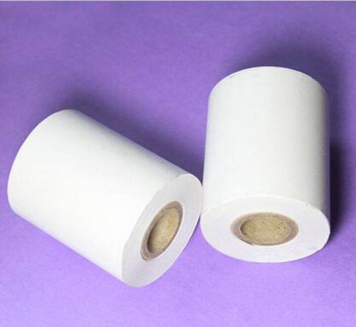 Thermal counter paper 57x50mm super market POS printer paper 58 special ...