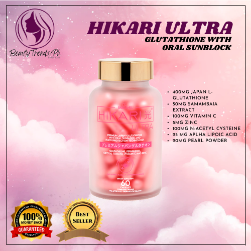 Hikari Ultra Premium Japan Glutathione With Oral Sunblock and ...