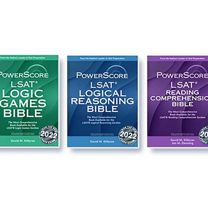 English Book LSAT Reading Logic Analysis Reasoning The Powerscore LSAT ...