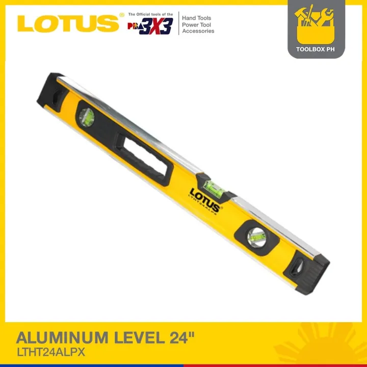 Xinrui Hardware power Tools Shop Lotus Toolbox Aluminum Level DP98 24 ...