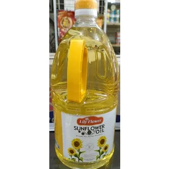 Lily Flower Sunflower Oil/Minyak Biji Bunga Matahari 2 Liter | Lazada ...