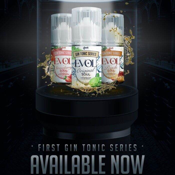 Salt nic EVOL Gin Tonic Series 30ml 30mg | Lazada Indonesia