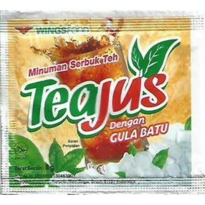 Teajus Rasa Gula Batu (minuman serbuk) 1 Rcg 10 Sachet | Lazada Indonesia