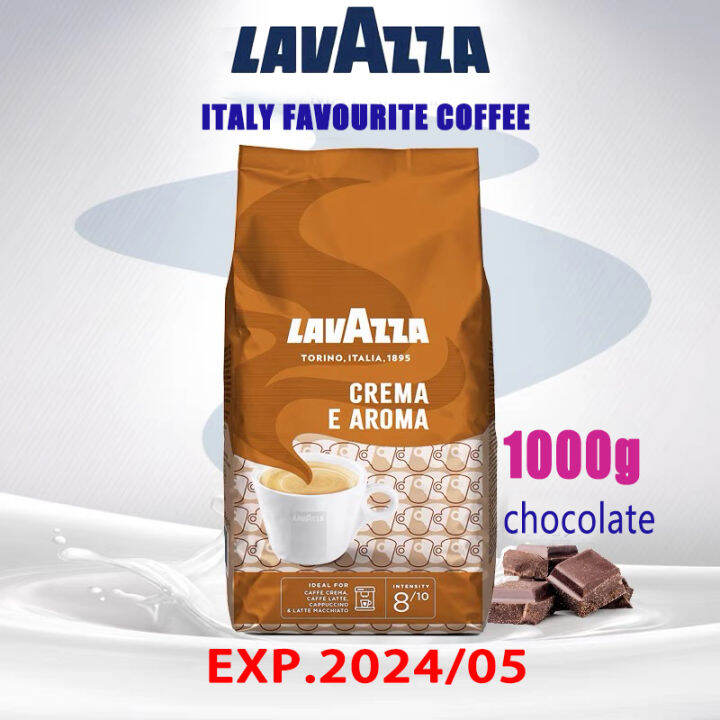 LAVAZZA coffee beans Italy Favourite Medium Roast Coffee Beans 1000g ...