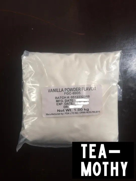 Primera Vanilla Flavor Powder Flavor 1kg - TEAMOTHY MILKTEA SUPPLIES ...