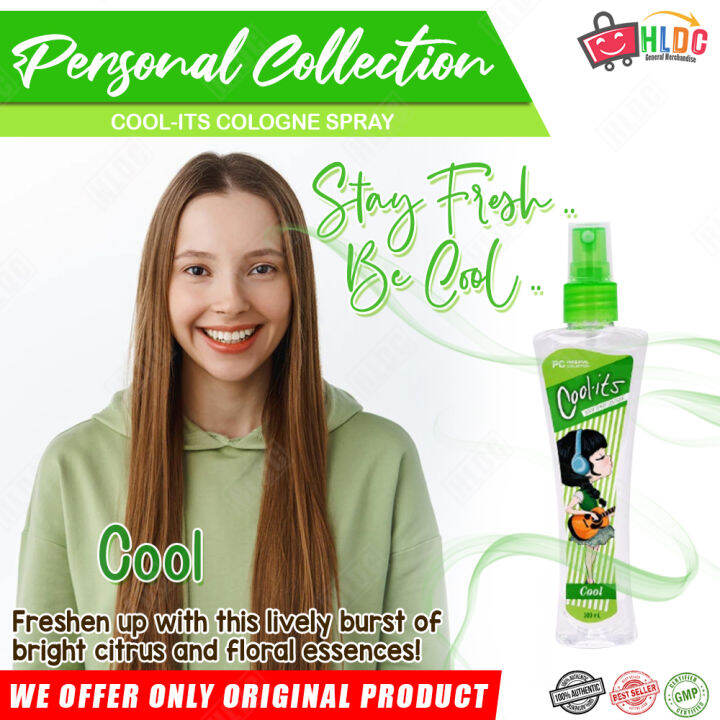 Personal Collection Cool its Body Spray Cologne COOL 100ml Bright ...