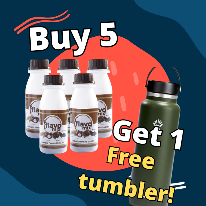 WITH FREEBIES FLAVO MIX SUPERFOOD ORGANIC | Flavonoids and Antioxidants ...