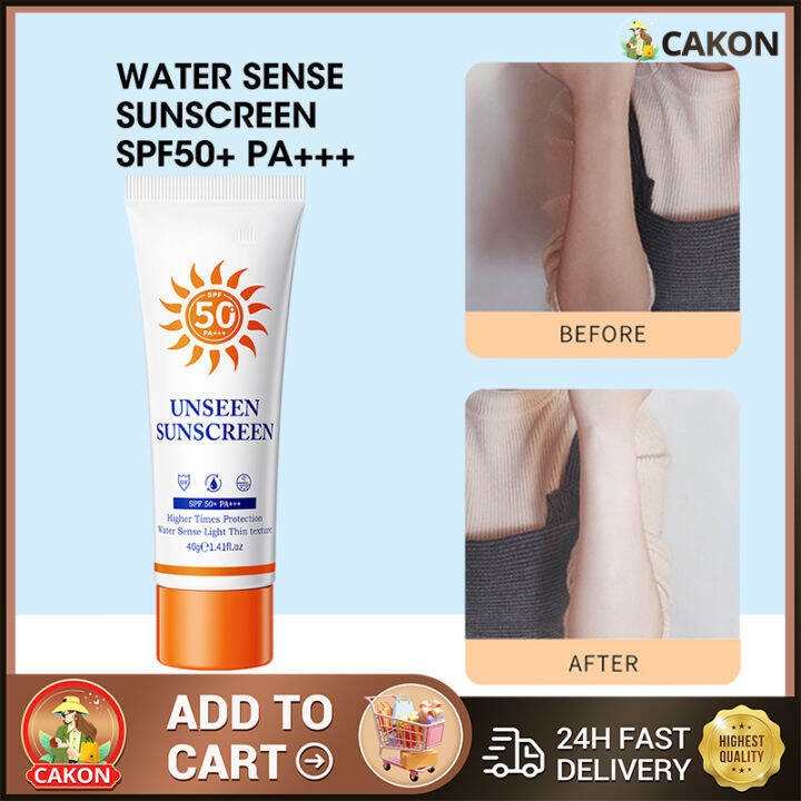 Sunscreen For Face And Body Refreshing Light Sun Cream Facial Sunblock ...