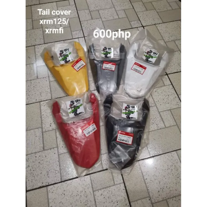 【factory outlet】 GENUINE TAIL LIGHT COVER XRM 125 CARB FI | Lazada PH