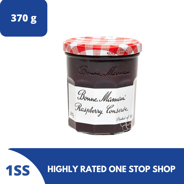 Bonne Maman Raspberry Conserve, 370g | Lazada PH