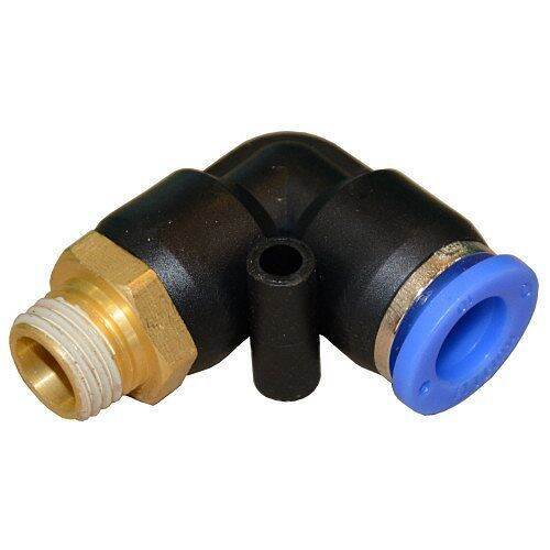 SPL ข้อต่องอเกลียวนอก ข้อต่อลม ข้อต่อเกลียวนอก Fitting (งอ 90 องศา) 6mm ...