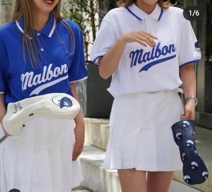 2022ใหม่ Titleist MARK LONA Malbon J.L INDEBER 22ปีใหม่กอล์ฟแขนสั้น ...