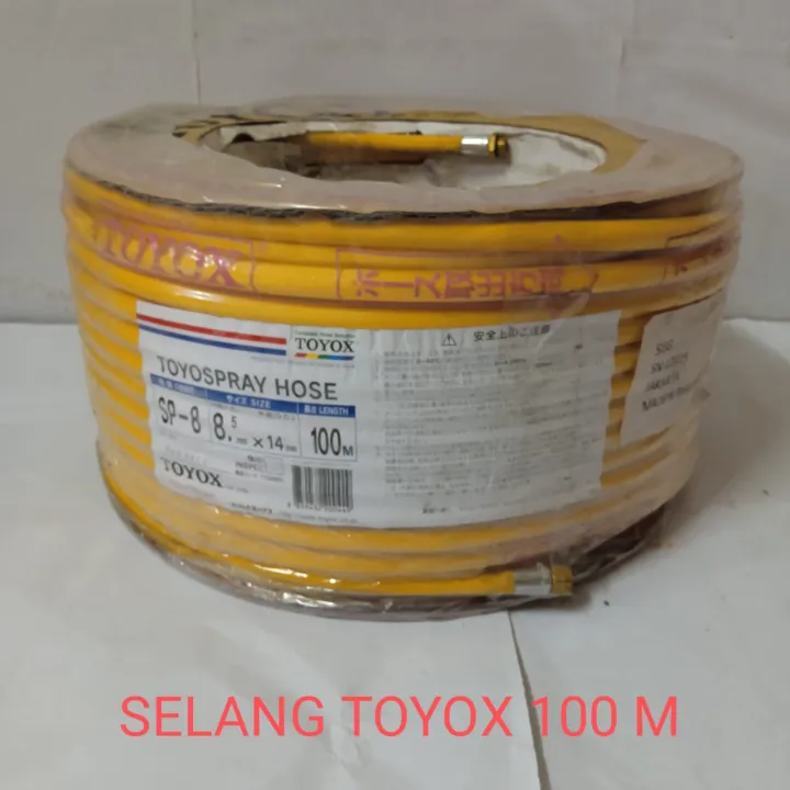 TOYOSPRAY TOYO TOYOX Selang Angin Selang Kompresor Air Hose 100 Meter | Lazada Indonesia